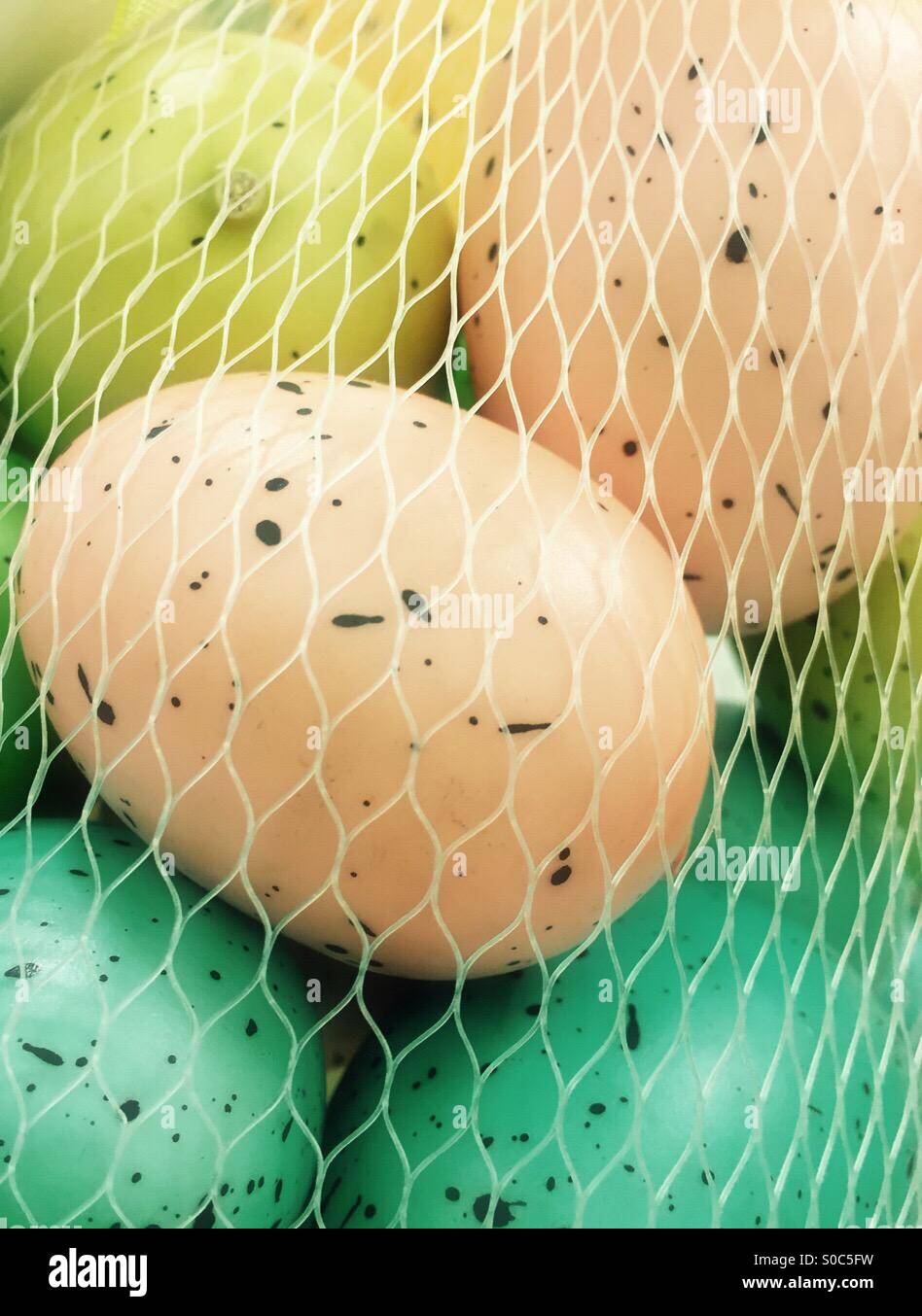 Packaged Easter eggs Stock Photo - Alamy