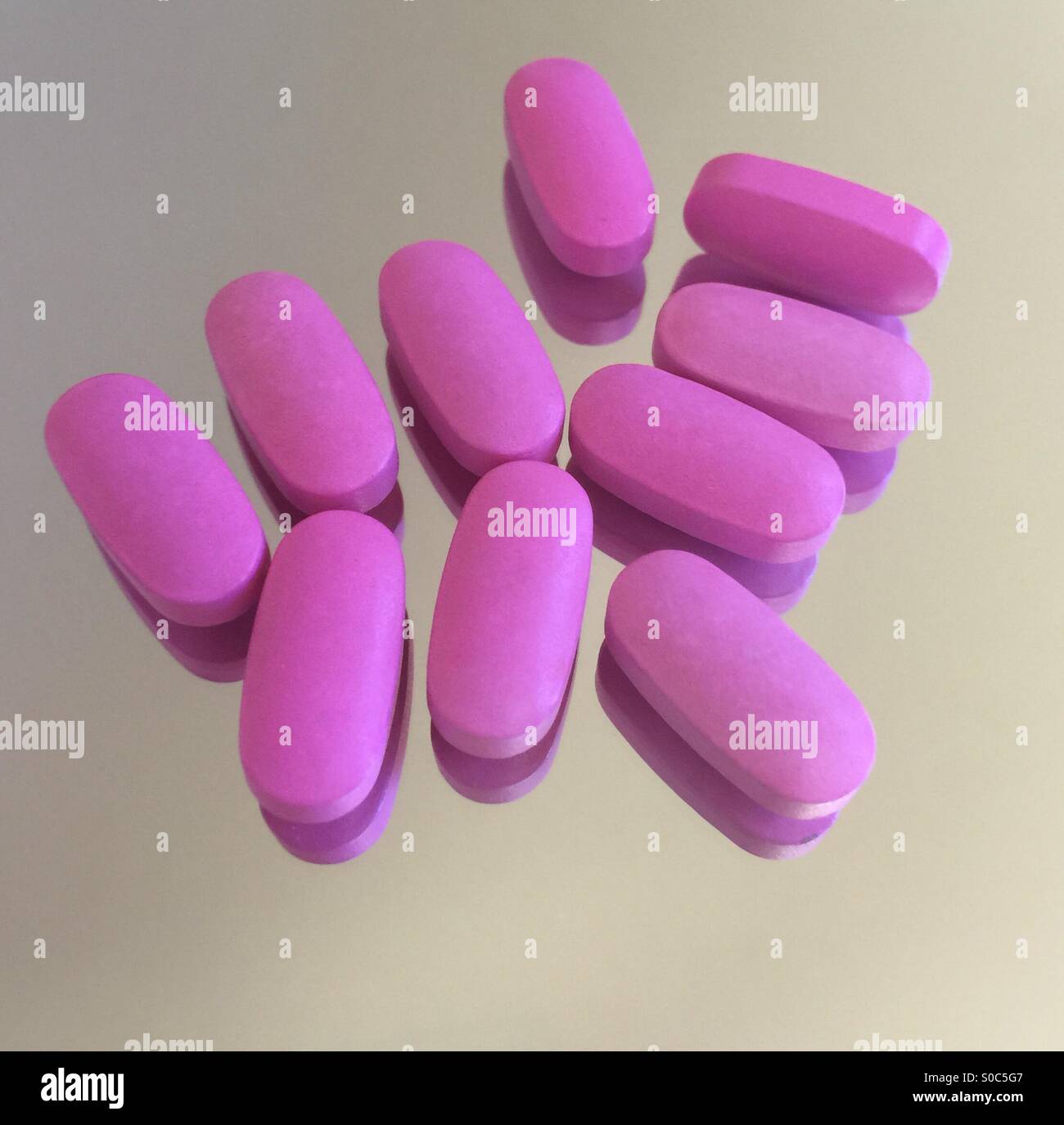 Pink Tablets High Resolution Stock Photography and Images - Alamy