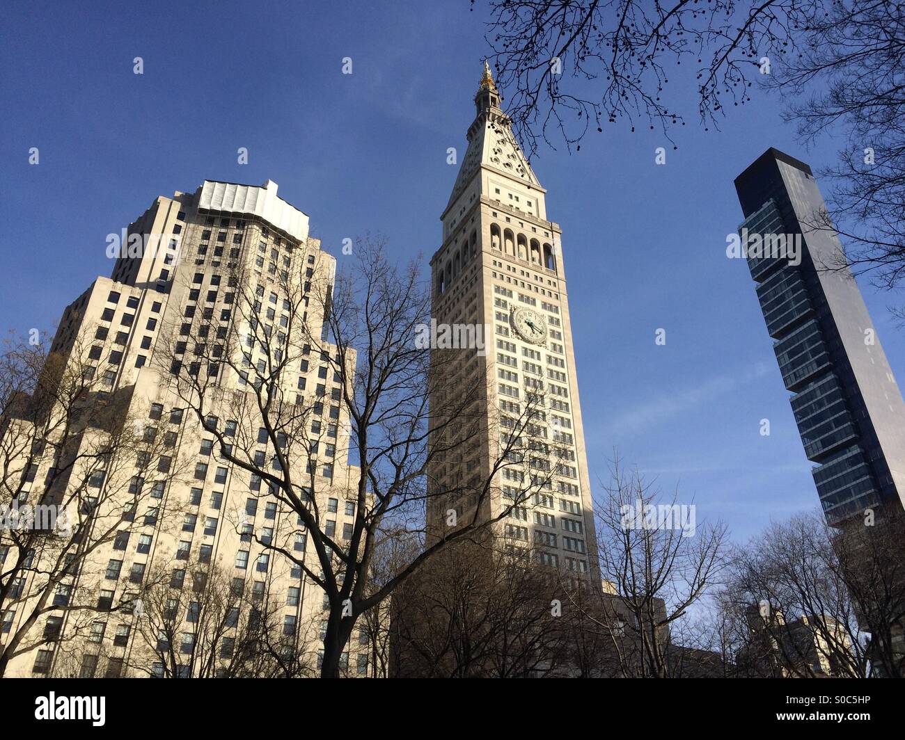 Trio of buildings hi-res stock photography and images - Alamy