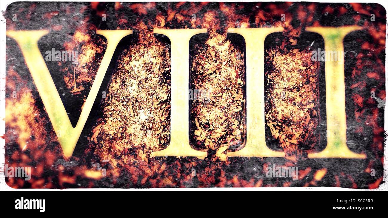 Roman Numerals On Fire 4