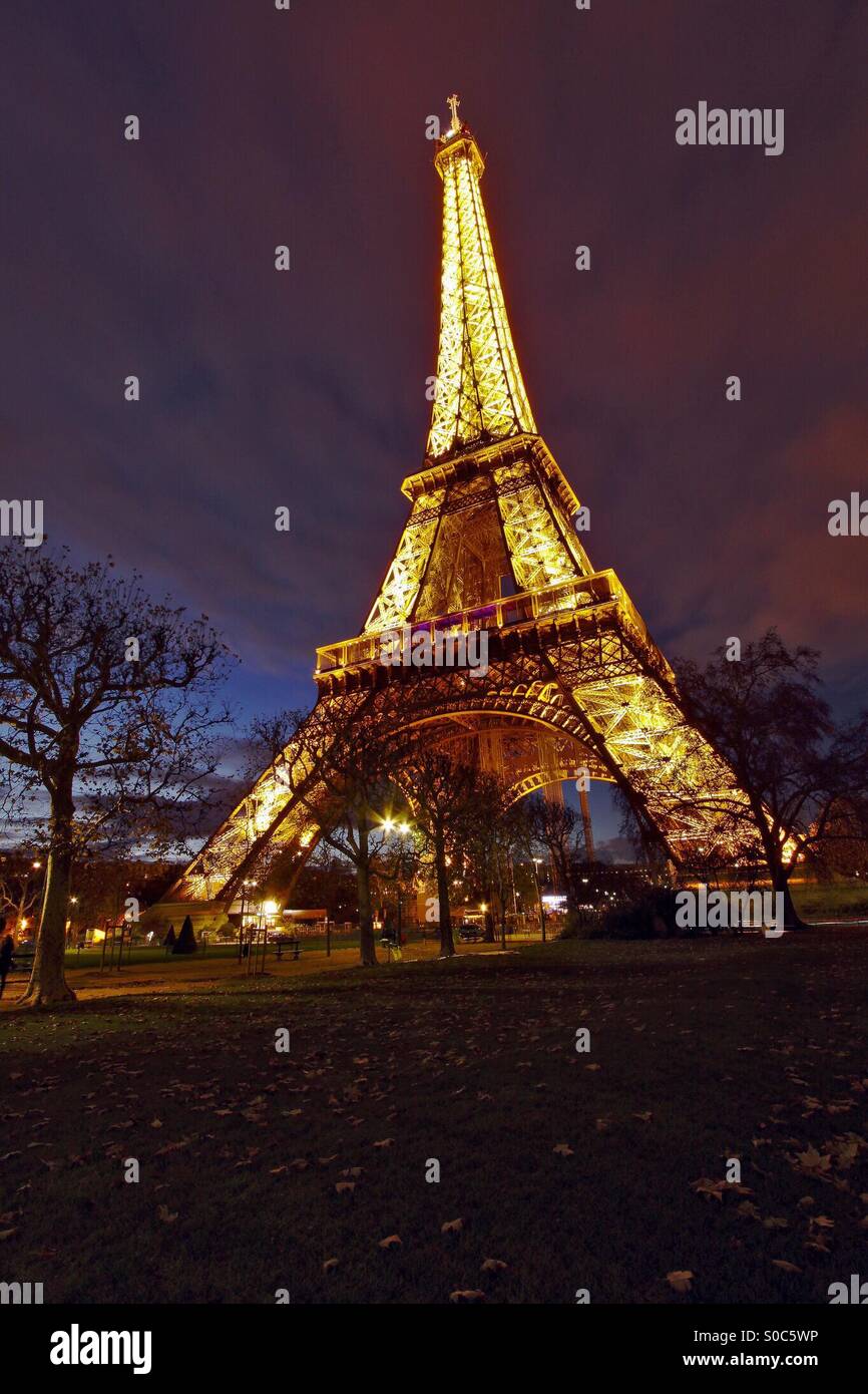 Effiel tower historic hi-res stock photography and images - Alamy