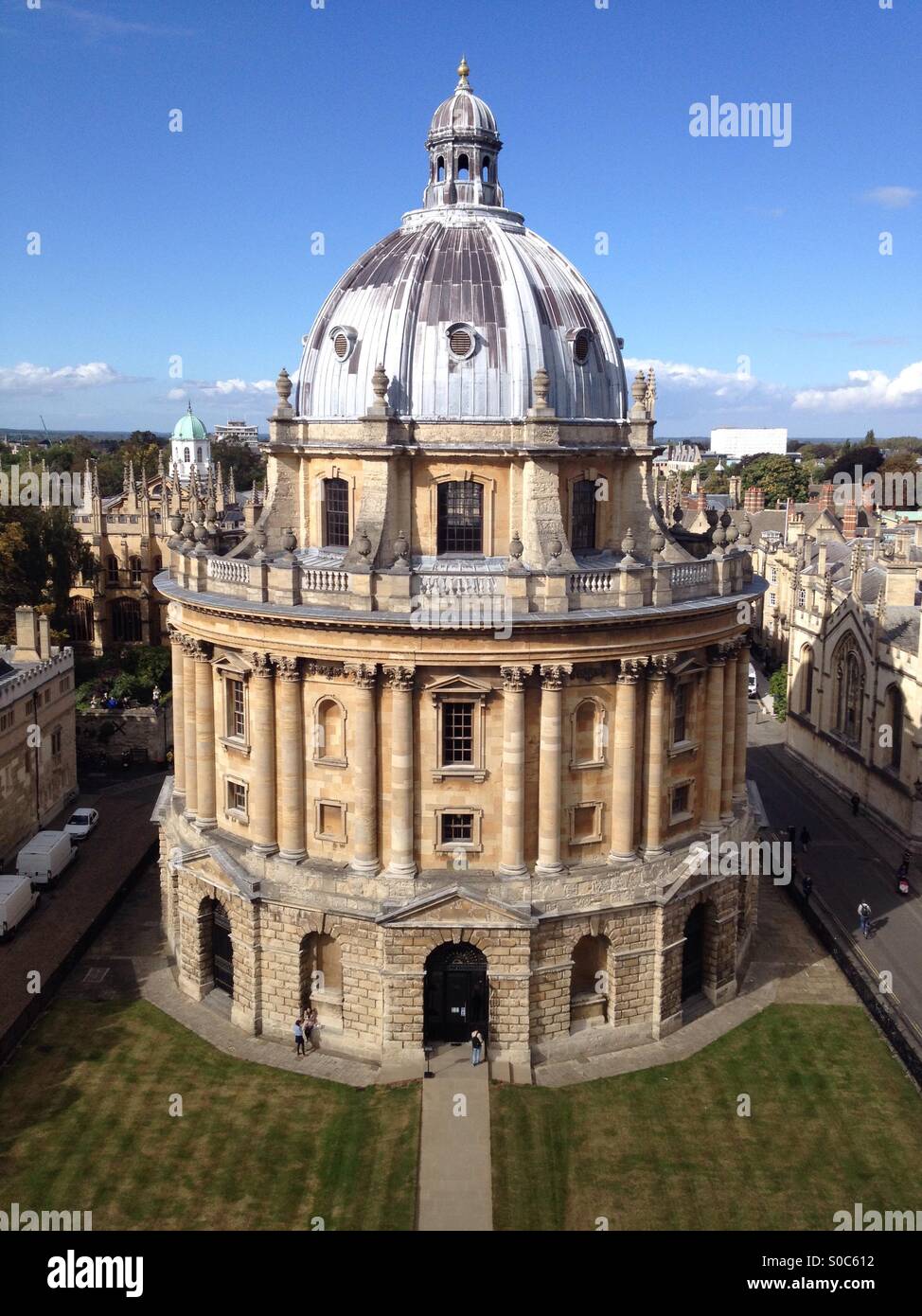 Radcliffe Camera Oxford Stock Photo - Alamy