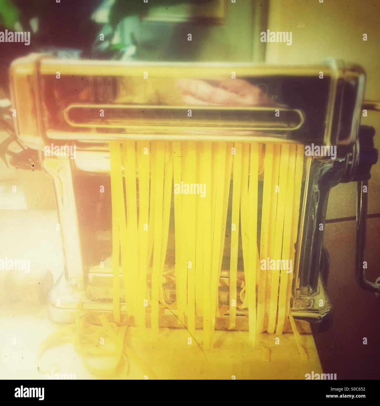 Making pasta home hi-res stock photography and images - Alamy
