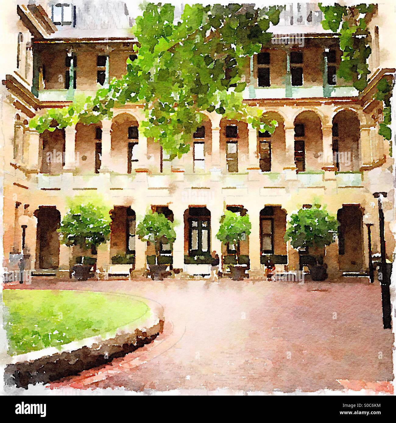 Watercolour effect hi-res stock photography and images - Alamy