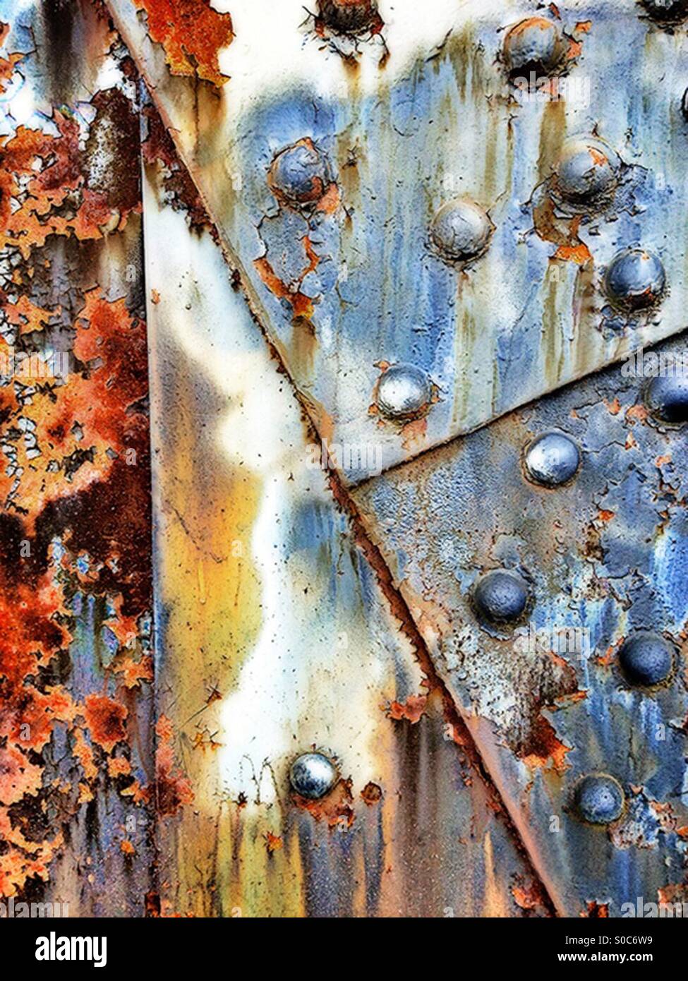 Color of rust hi-res stock photography and images - Alamy