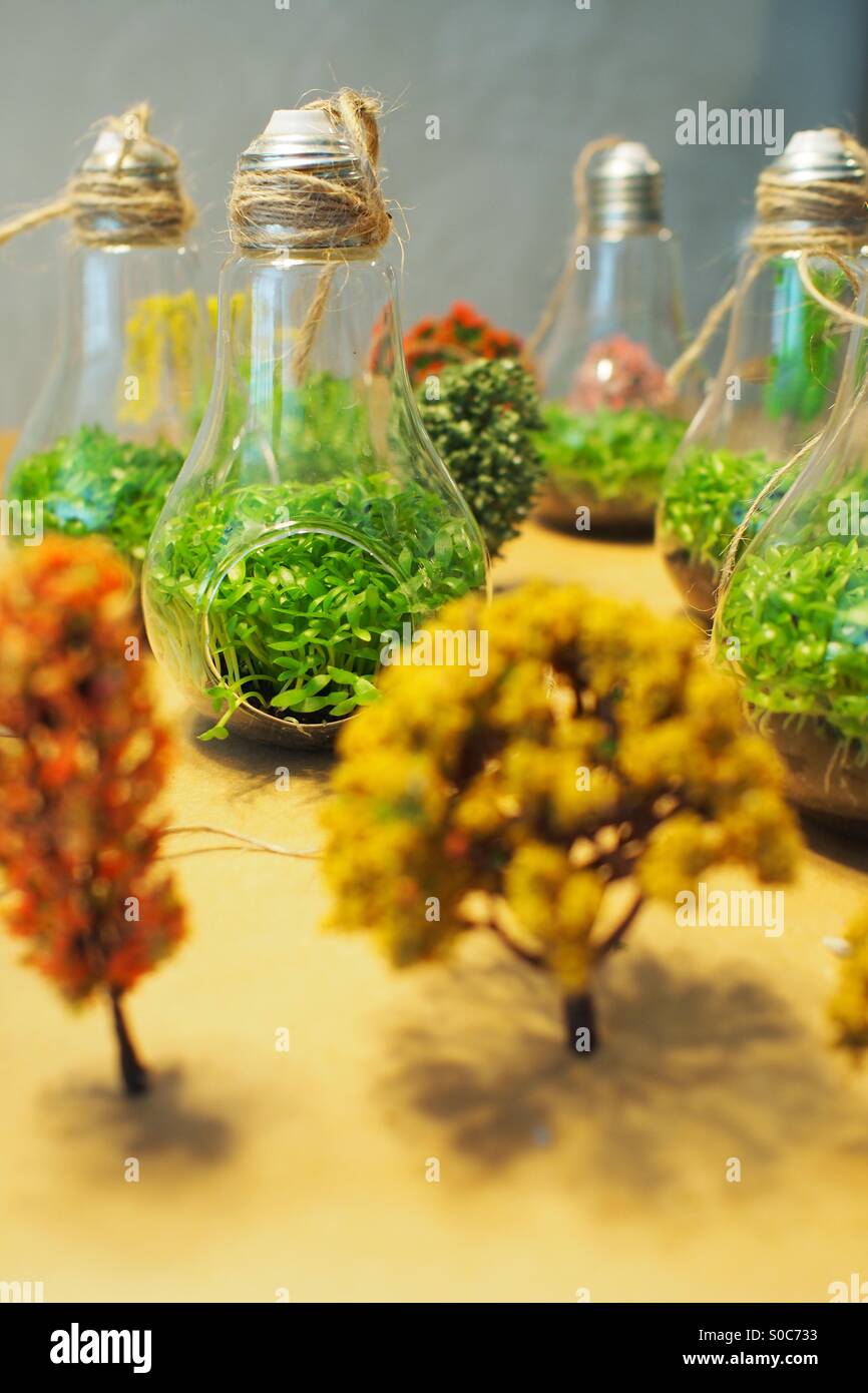 Miniature Garden High Resolution Stock Photography and Images - Alamy