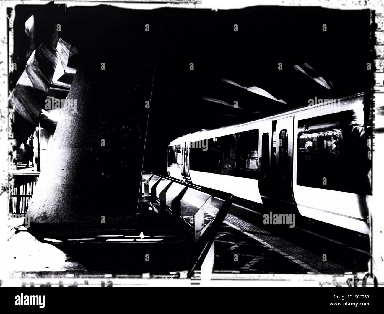 Wembley Stadium Station Wembley Borough High Resolution Stock ...