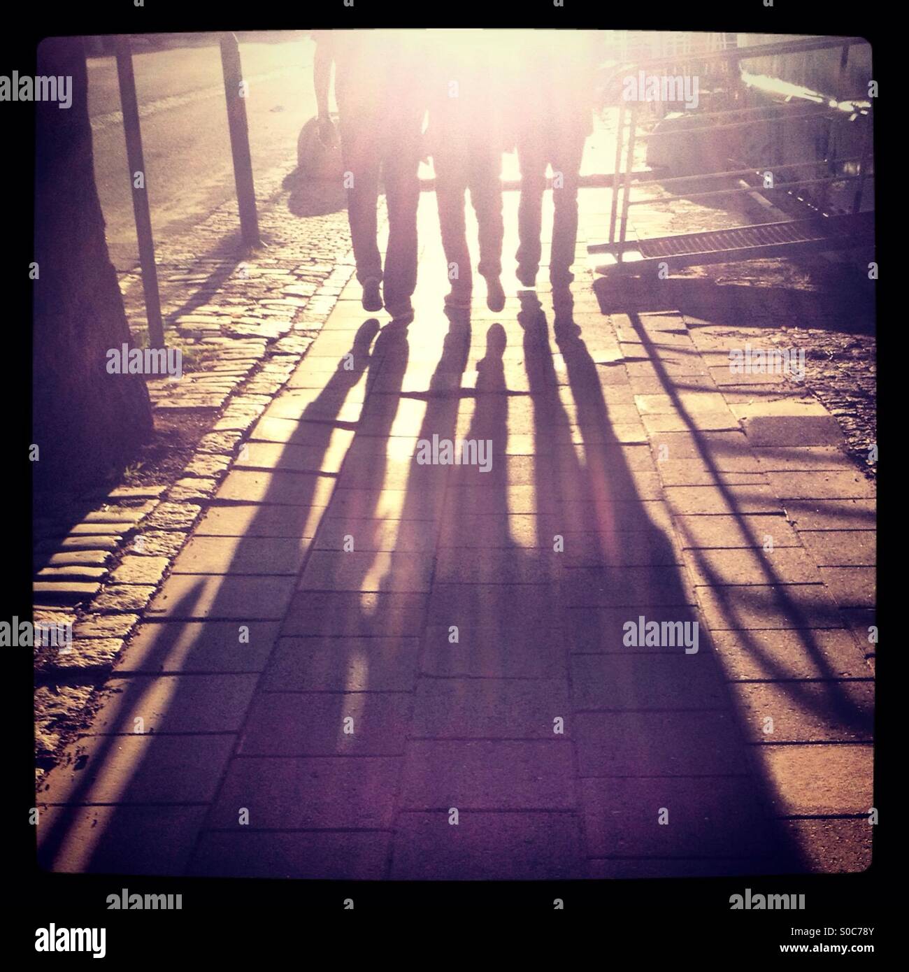 Walk with mates hi-res stock photography and images - Alamy