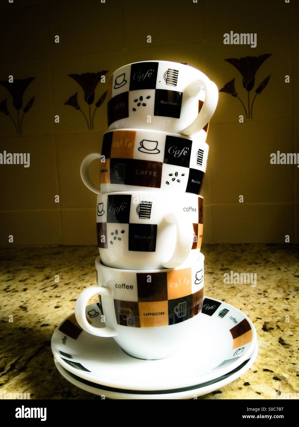 Four matching hi-res stock photography and images - Alamy