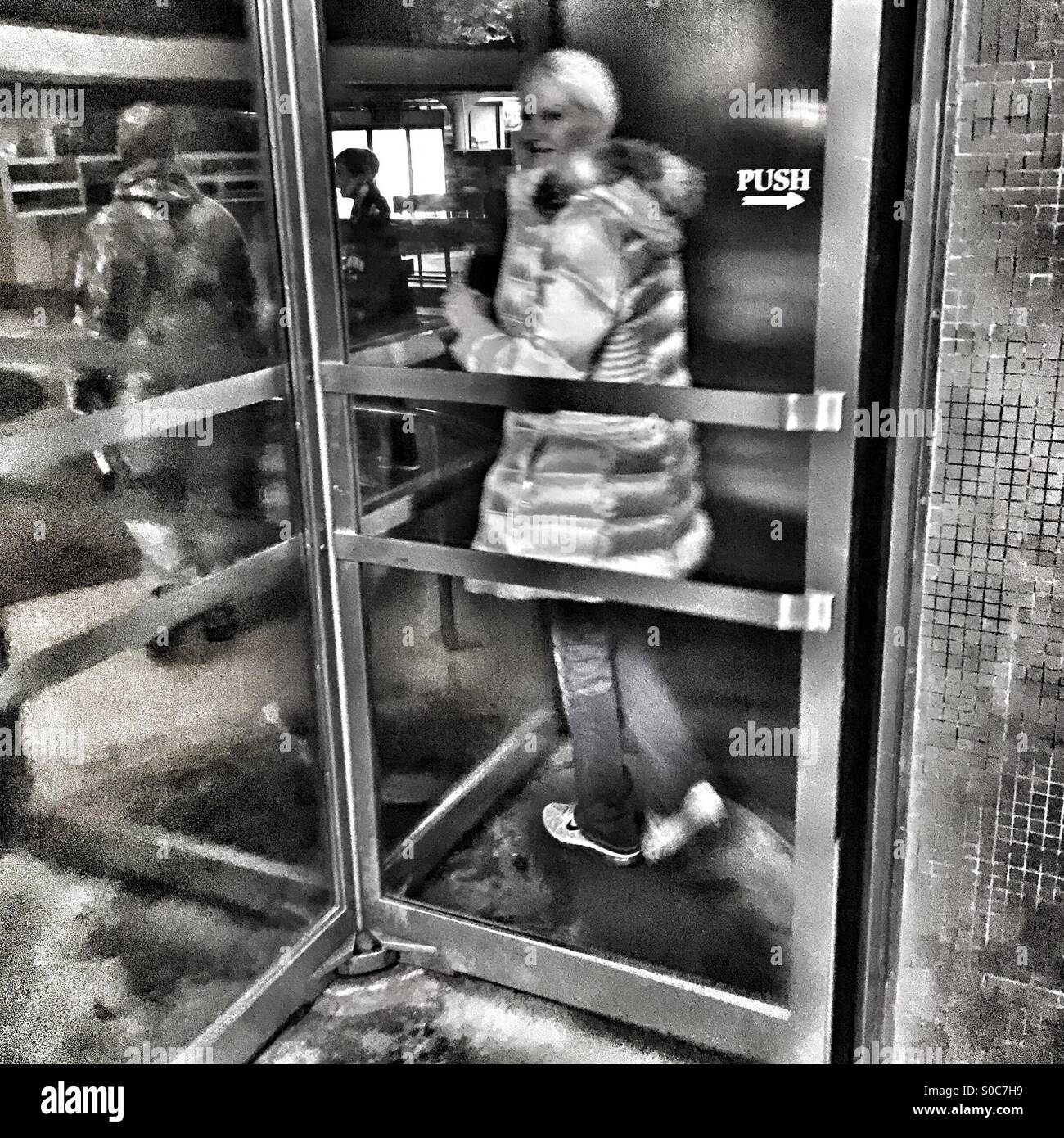 Turning door hi-res stock photography and images - Alamy