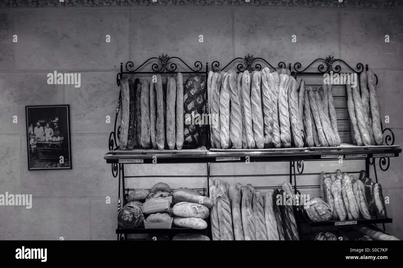 French bakery hi-res stock photography and images - Alamy