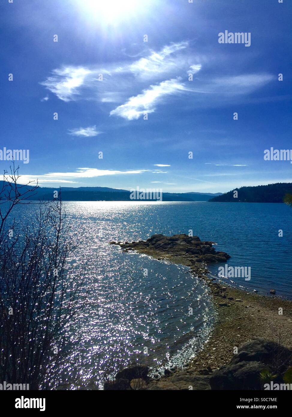 Cda lake hi-res stock photography and images - Alamy