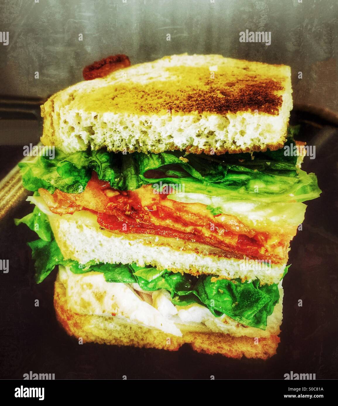 Big Turkey Sandwich High Resolution Stock Photography and Images - Alamy