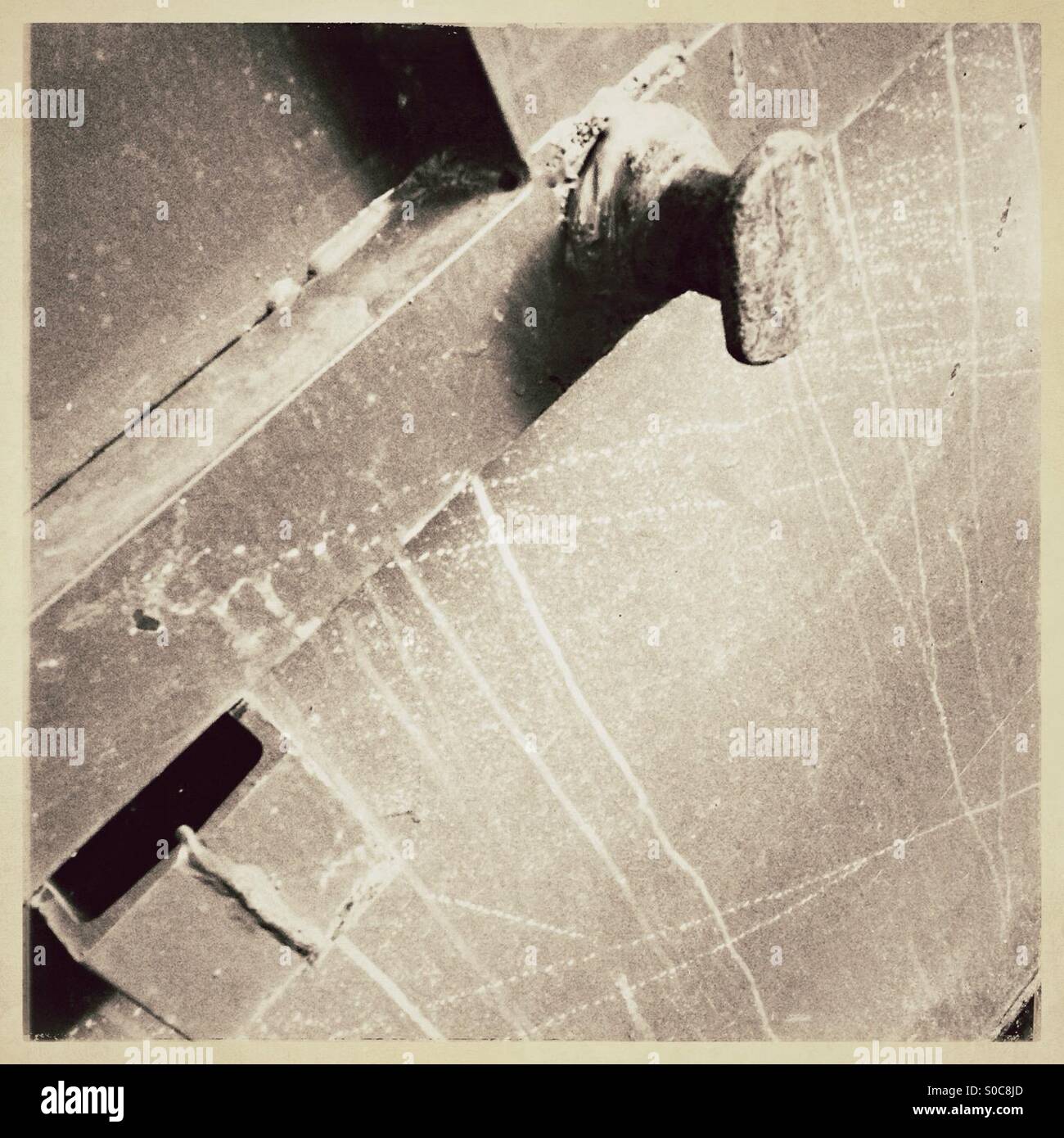 Waste into skip hi-res stock photography and images - Alamy