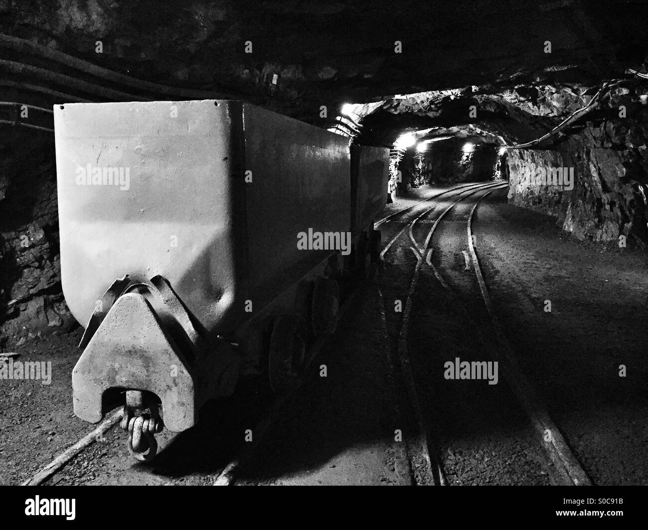 Mine cart hi-res stock photography and images - Alamy