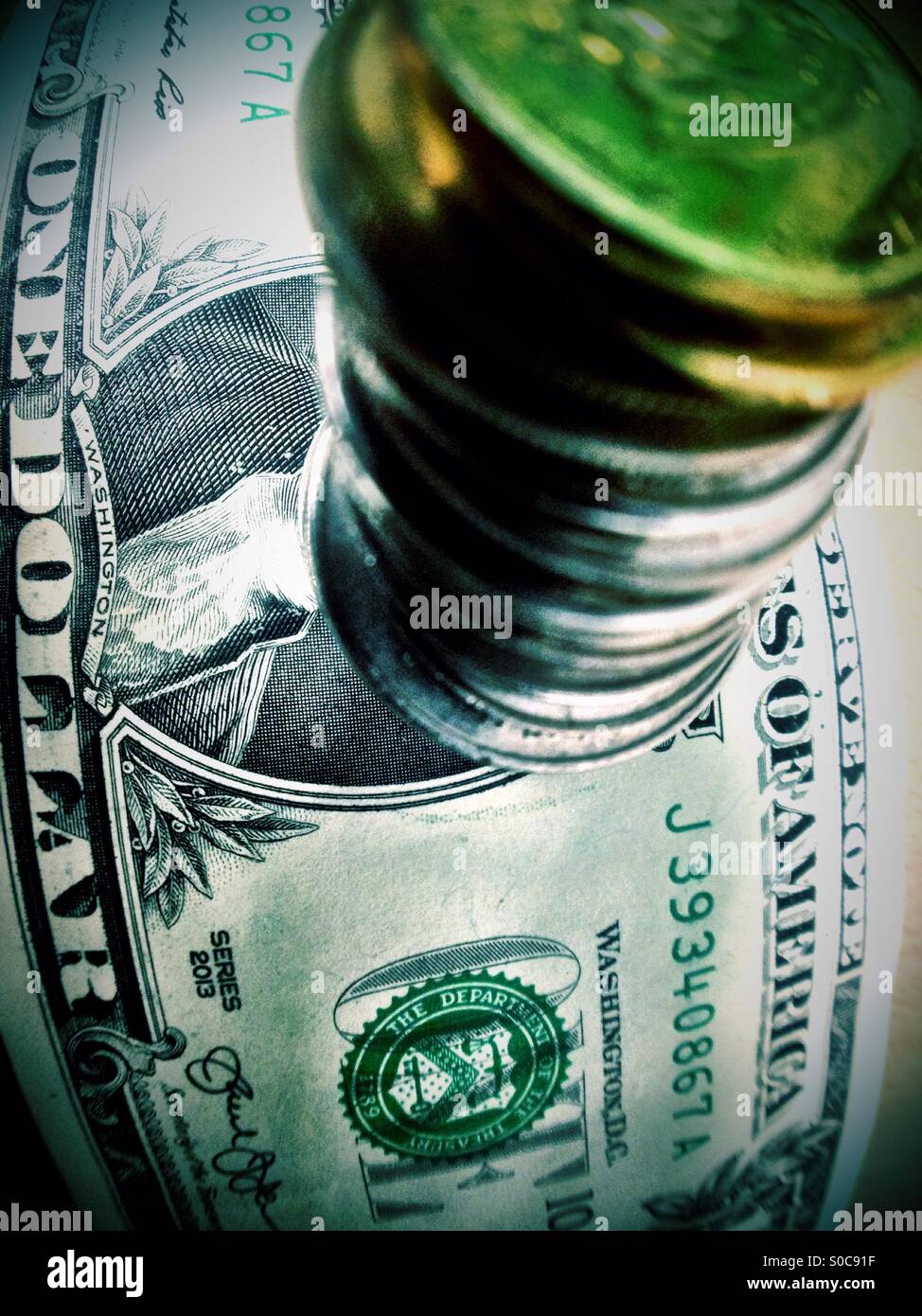 One Dollar Note Stock Photos & One Dollar Note Stock Images - Alamy