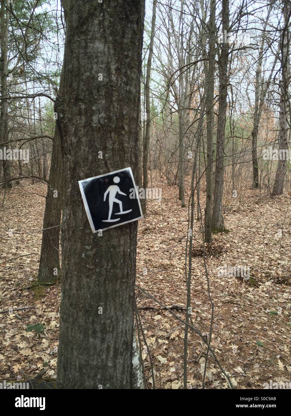 Snowshoe sign hi-res stock photography and images - Alamy
