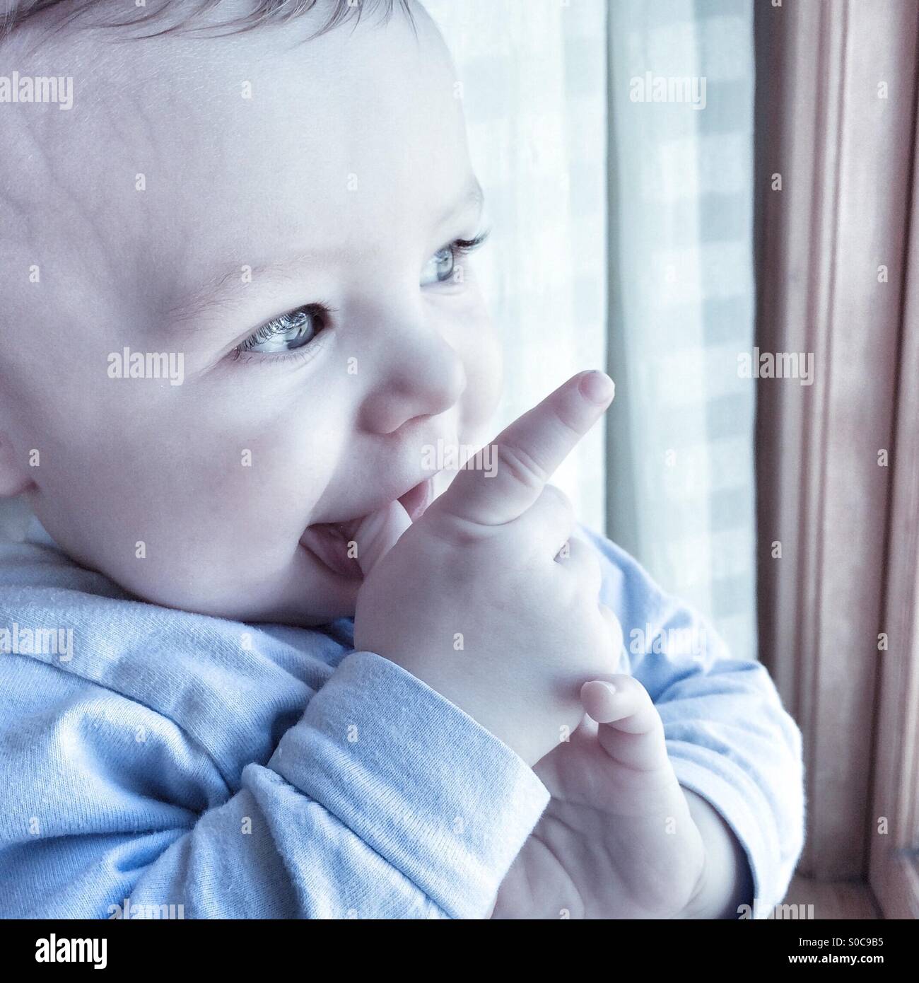 Hey my son hi-res stock photography and images - Alamy