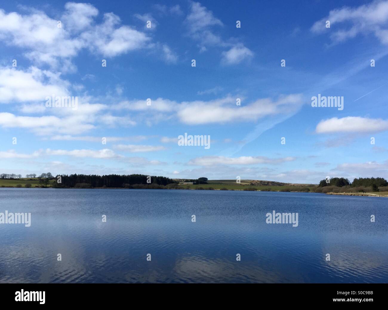 Siblyback lake hi-res stock photography and images - Alamy