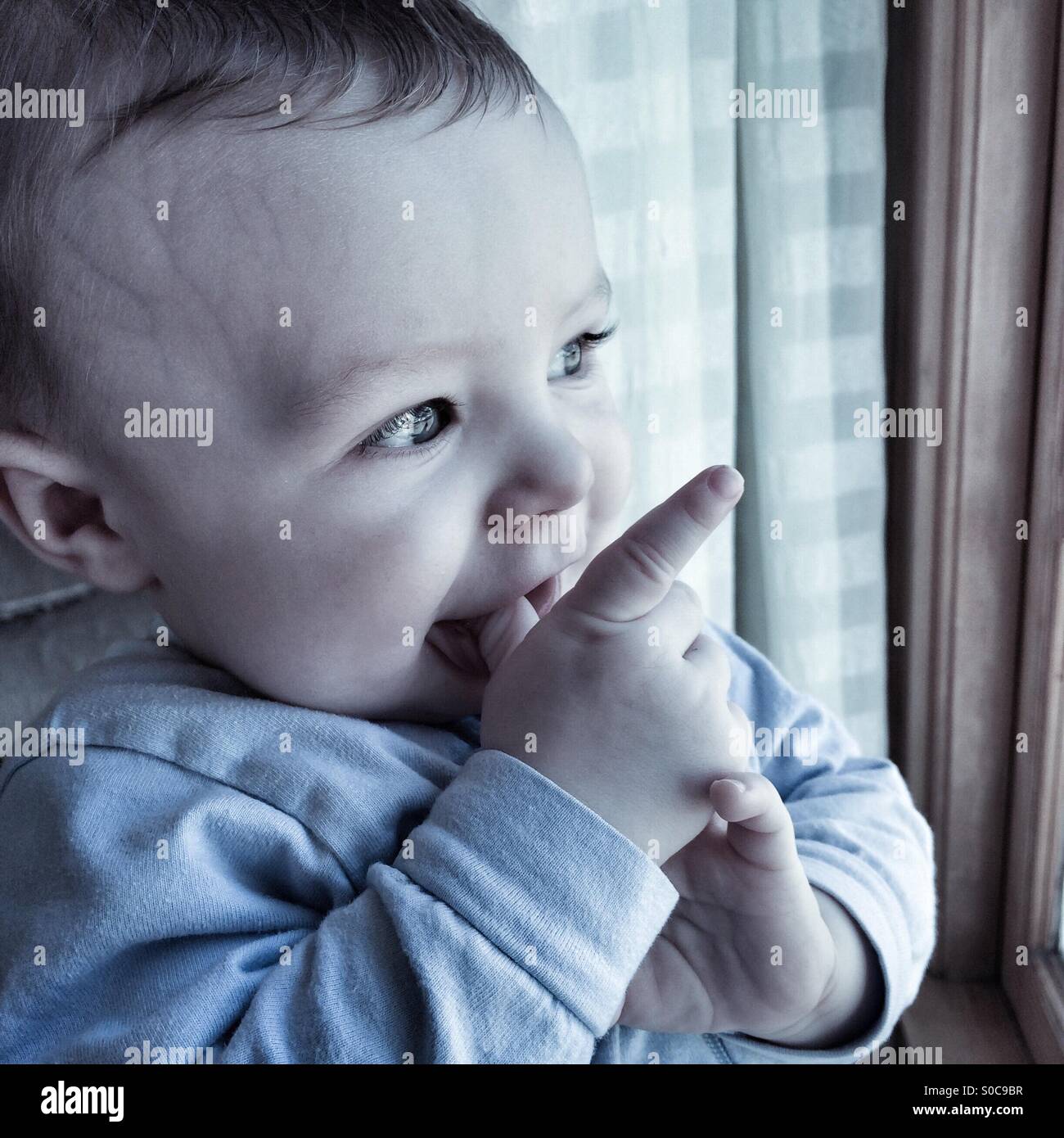 Hello my baby hi-res stock photography and images - Alamy