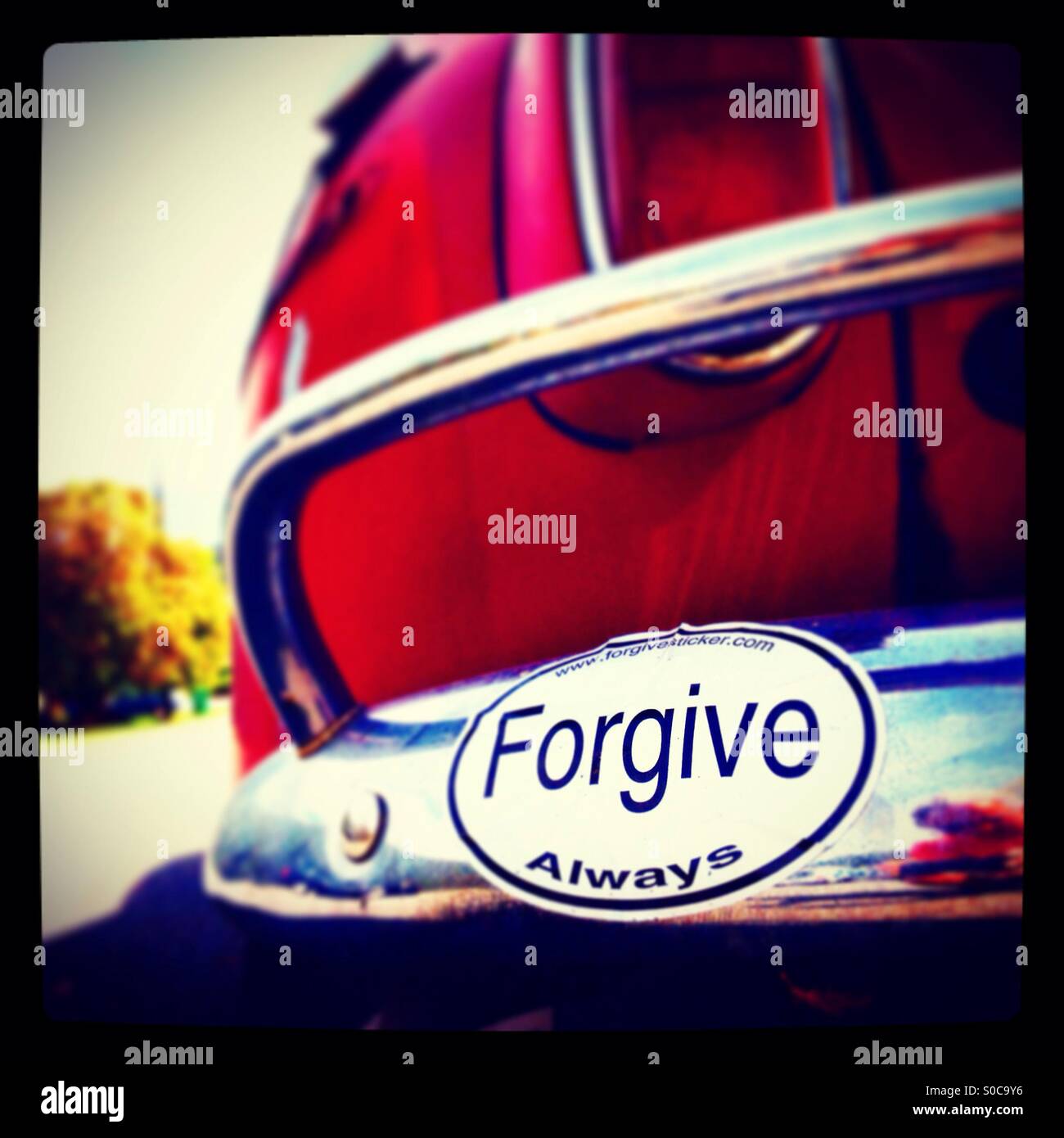 Bumper sticker hi-res stock photography and images - Alamy