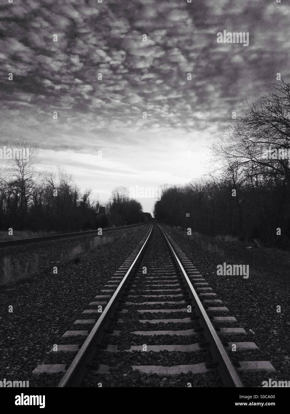 Tracks railroad tracks hi-res stock photography and images - Alamy