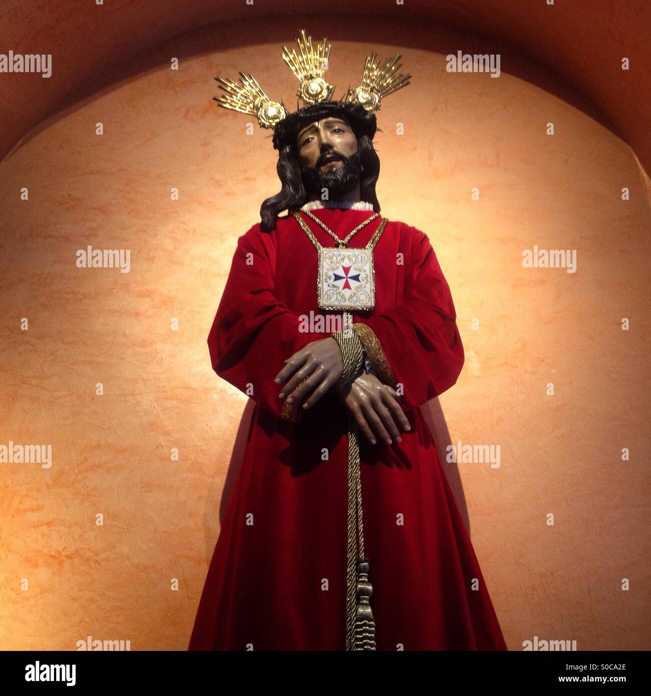 Altar with image of christ hi-res stock photography and images - Alamy