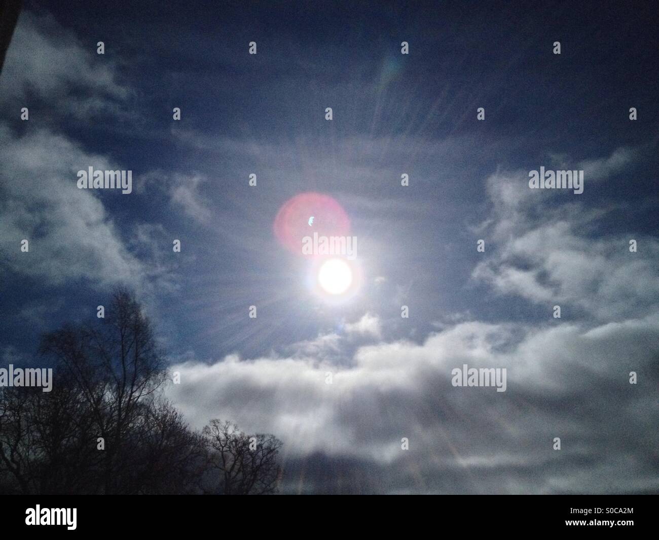 Eclipse sky hi-res stock photography and images - Alamy