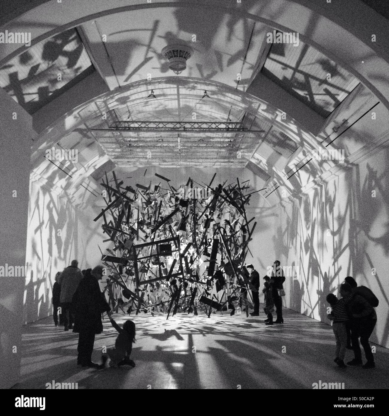 Dark Matter Explosion