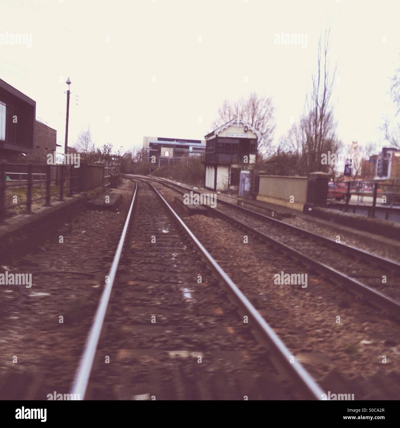 Lincoln railway line hi-res stock photography and images - Alamy