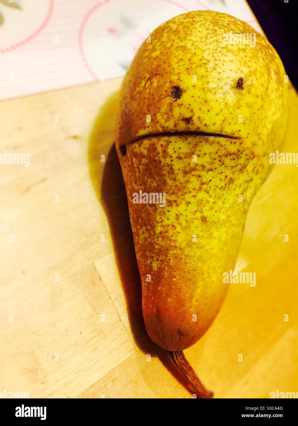 Tired smiley face hi-res stock photography and images - Alamy