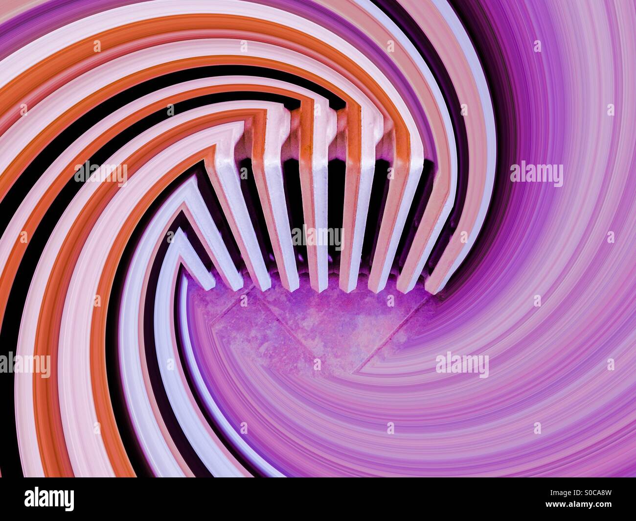 Radiating design hi-res stock photography and images - Alamy
