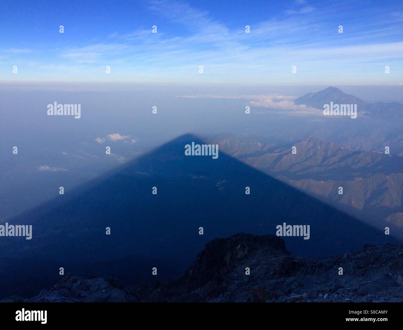 Volcano shadow hi-res stock photography and images - Alamy