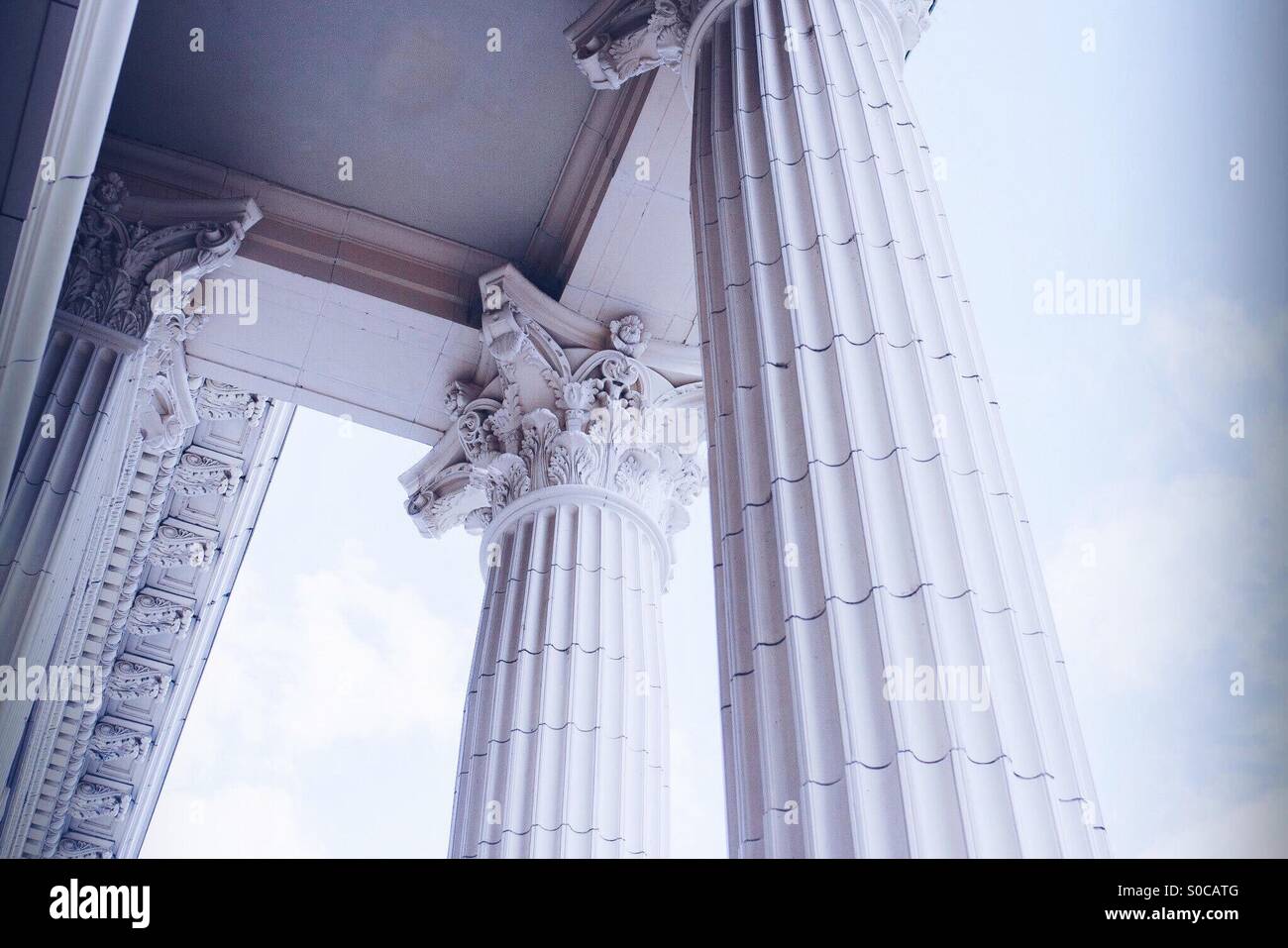 The pillars hi-res stock photography and images - Alamy