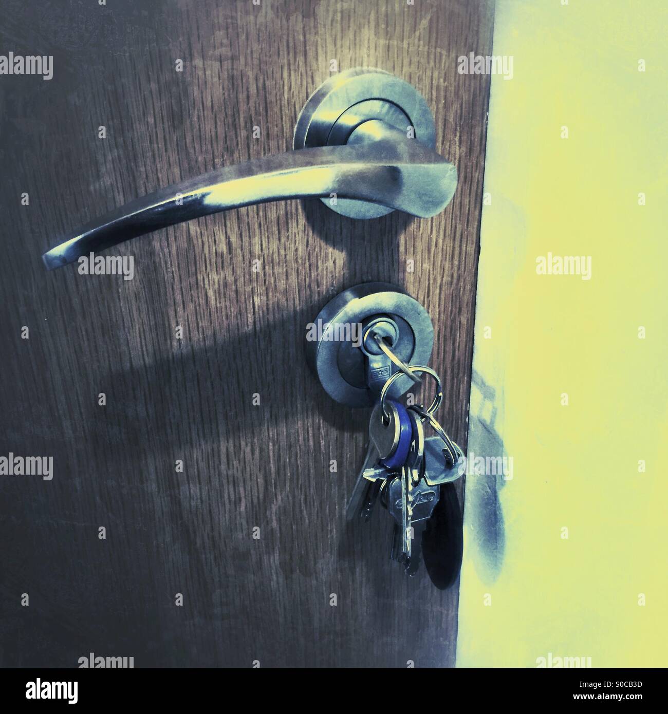 Unlock the door hi-res stock photography and images - Alamy