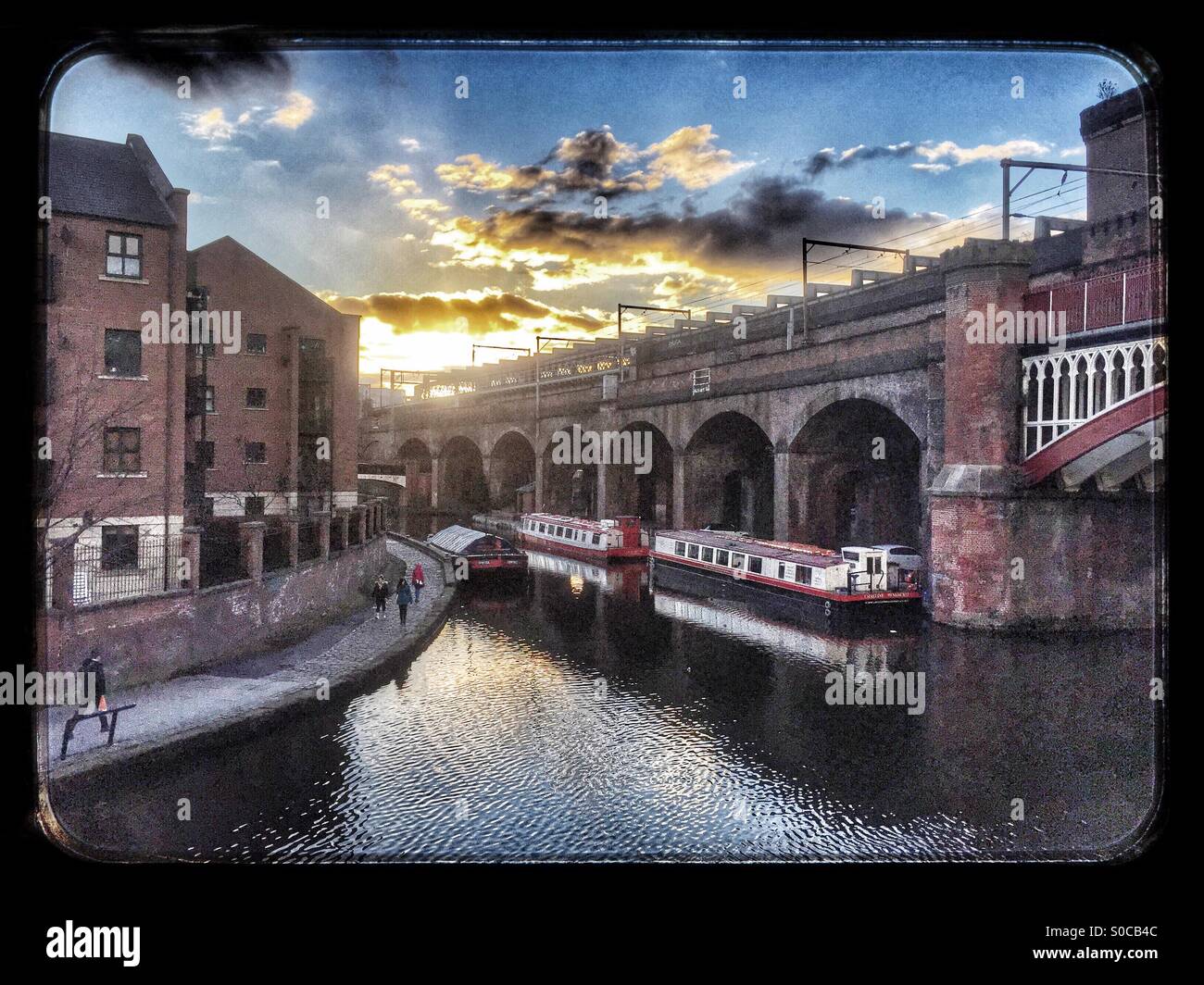 Castlefield locks hi-res stock photography and images - Alamy