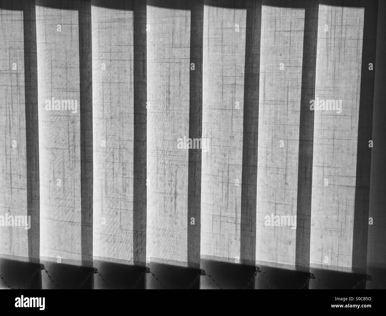 Blinds shadow Black and White Stock Photos & Images - Alamy