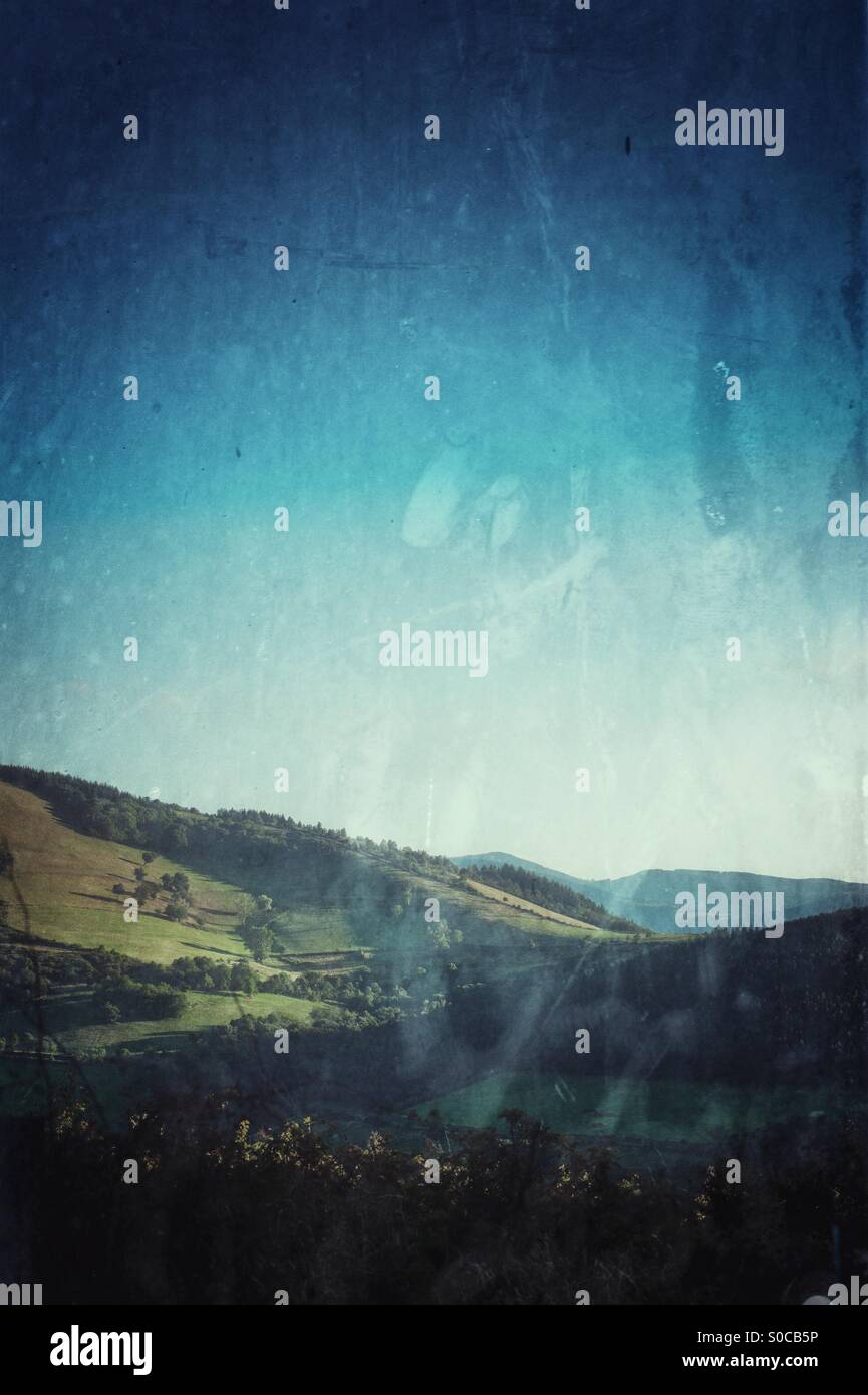 Mountain fresh air Stock Photo - Alamy