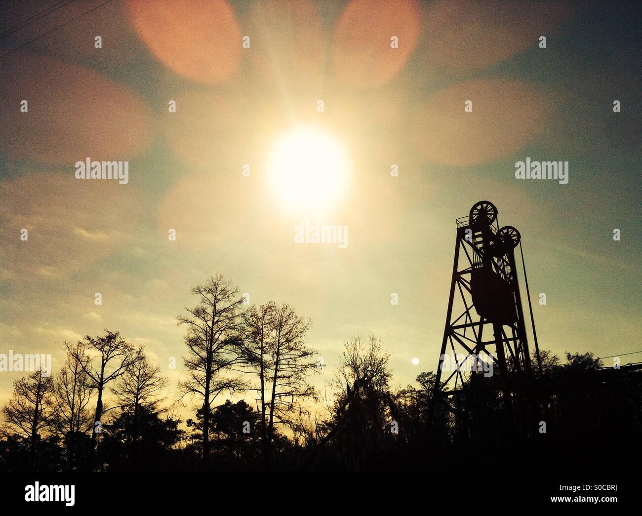 Bayou bridge hi-res stock photography and images - Alamy