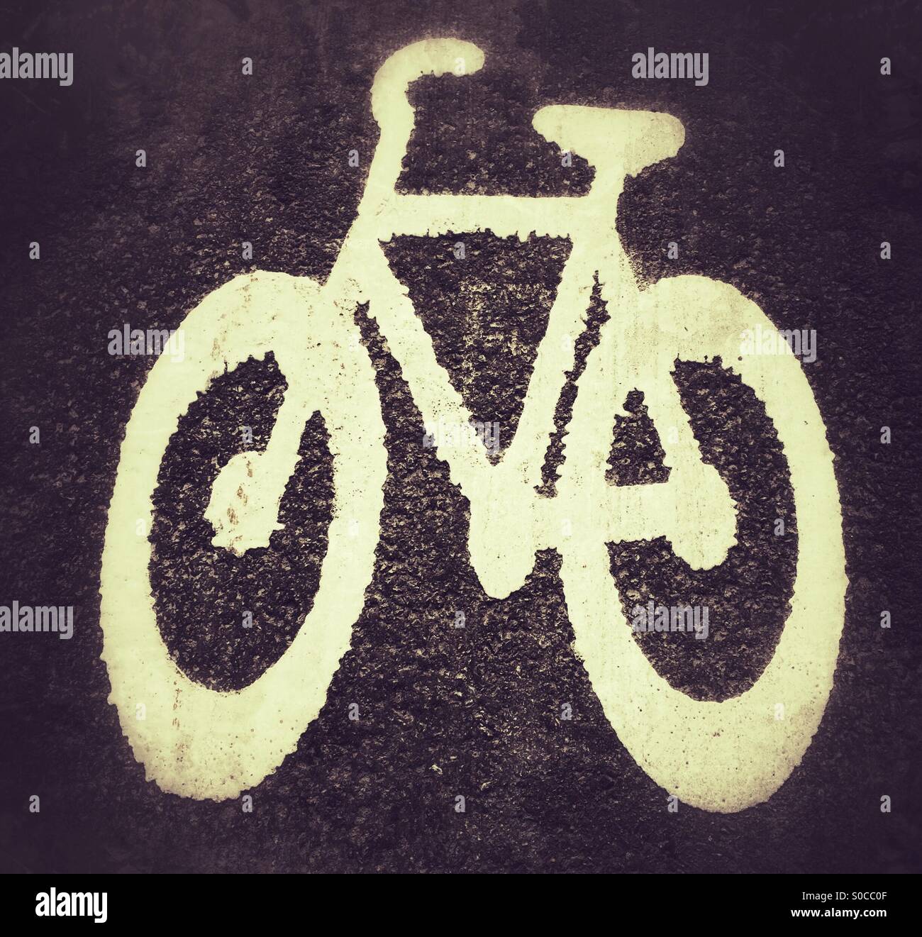 Cycle sign hi-res stock photography and images - Alamy