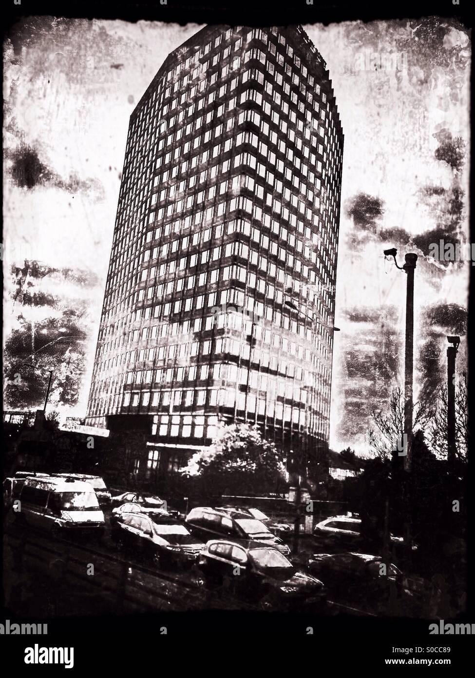 Point west building london hi-res stock photography and images - Alamy