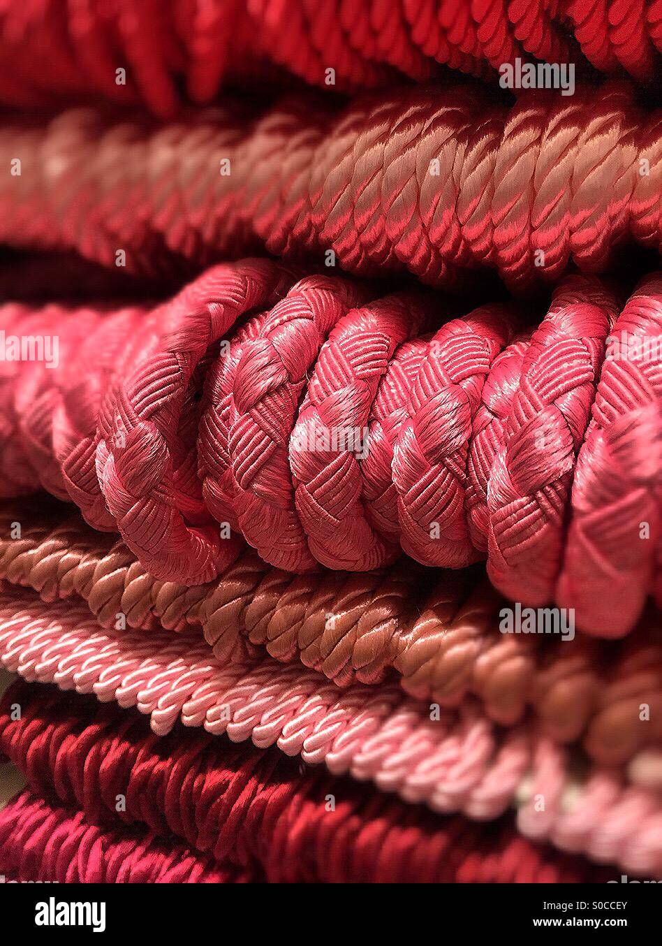 Decorative cords hi-res stock photography and images - Alamy