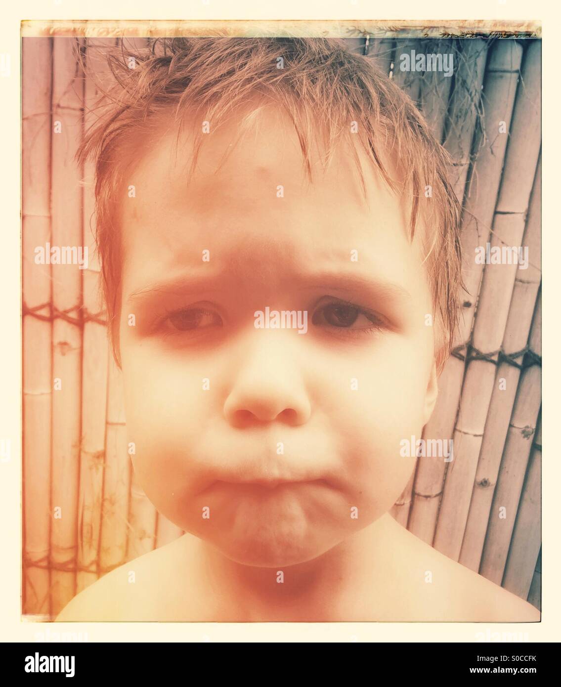 Sad Pout Unhappy Frown High Resolution Stock Photography and Images - Alamy