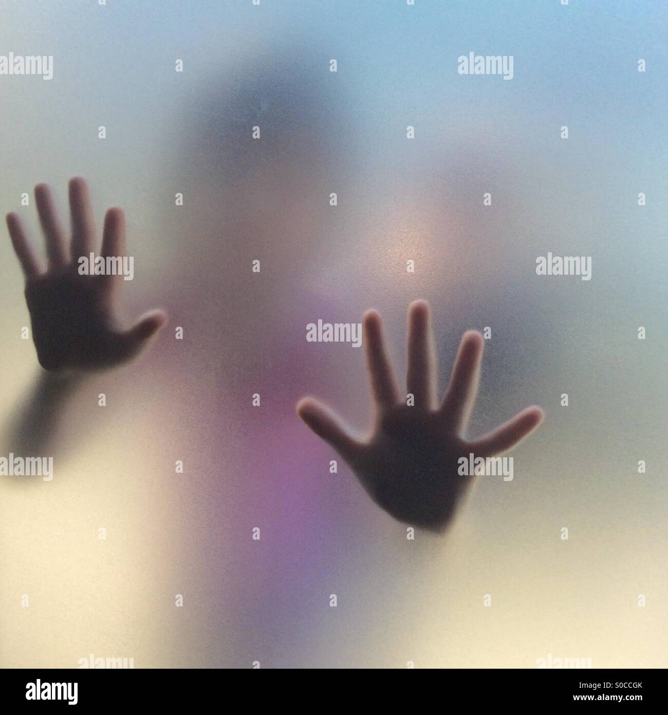 Frosted Glass Hands High Resolution Stock Photography and Images - Alamy