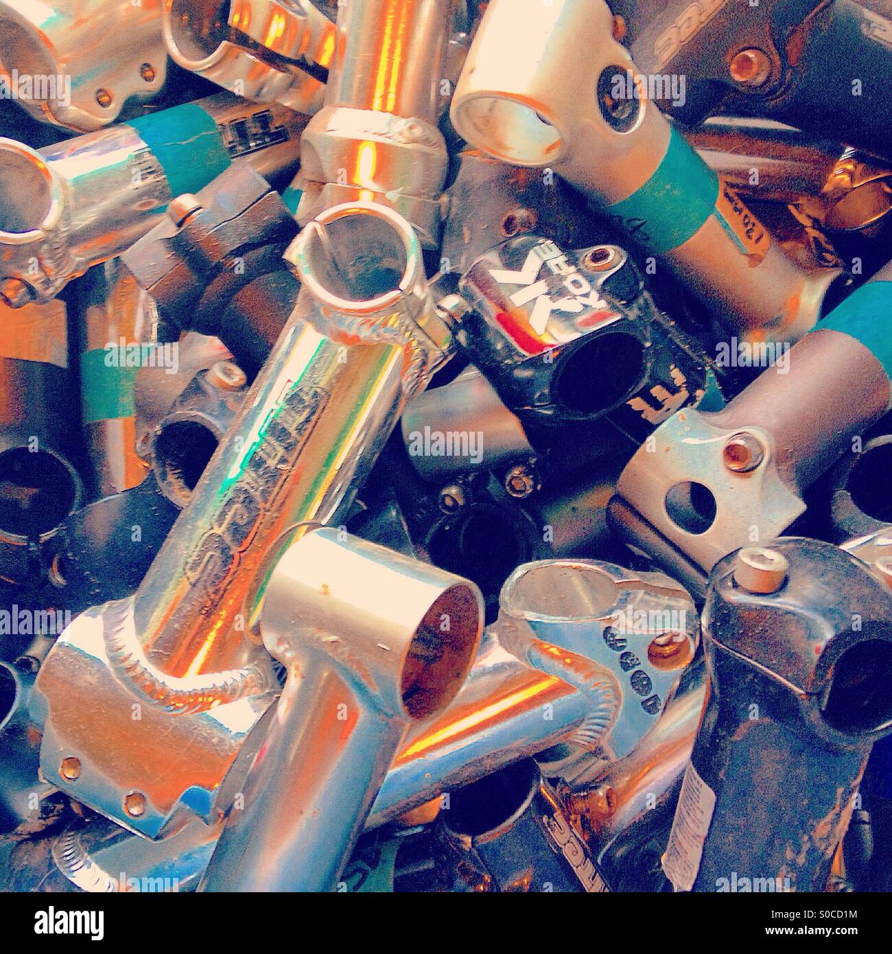 Pile of parts hi-res stock photography and images - Alamy