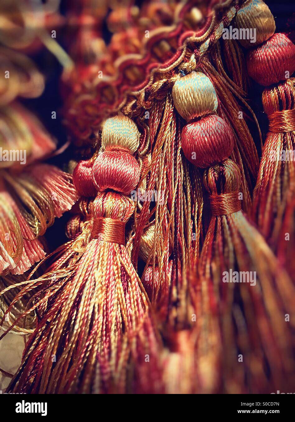 Tassel trim hi-res stock photography and images - Alamy