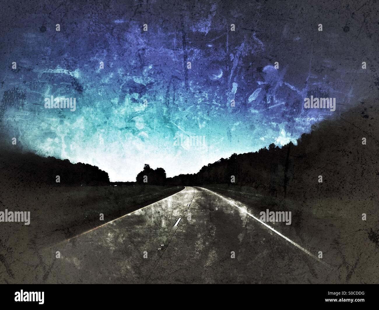 Rural skyline hi-res stock photography and images - Alamy