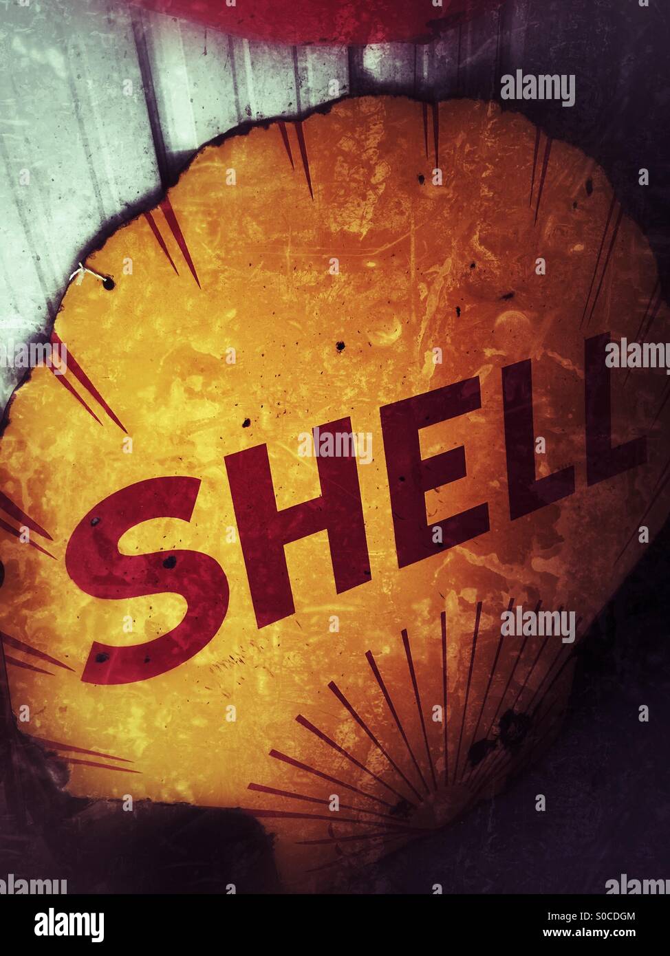 Antique sign hi-res stock photography and images - Alamy