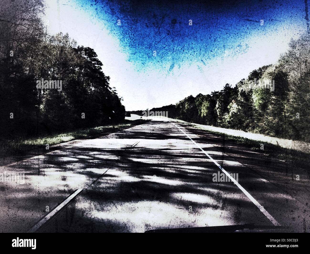 Highway curve hi-res stock photography and images - Alamy