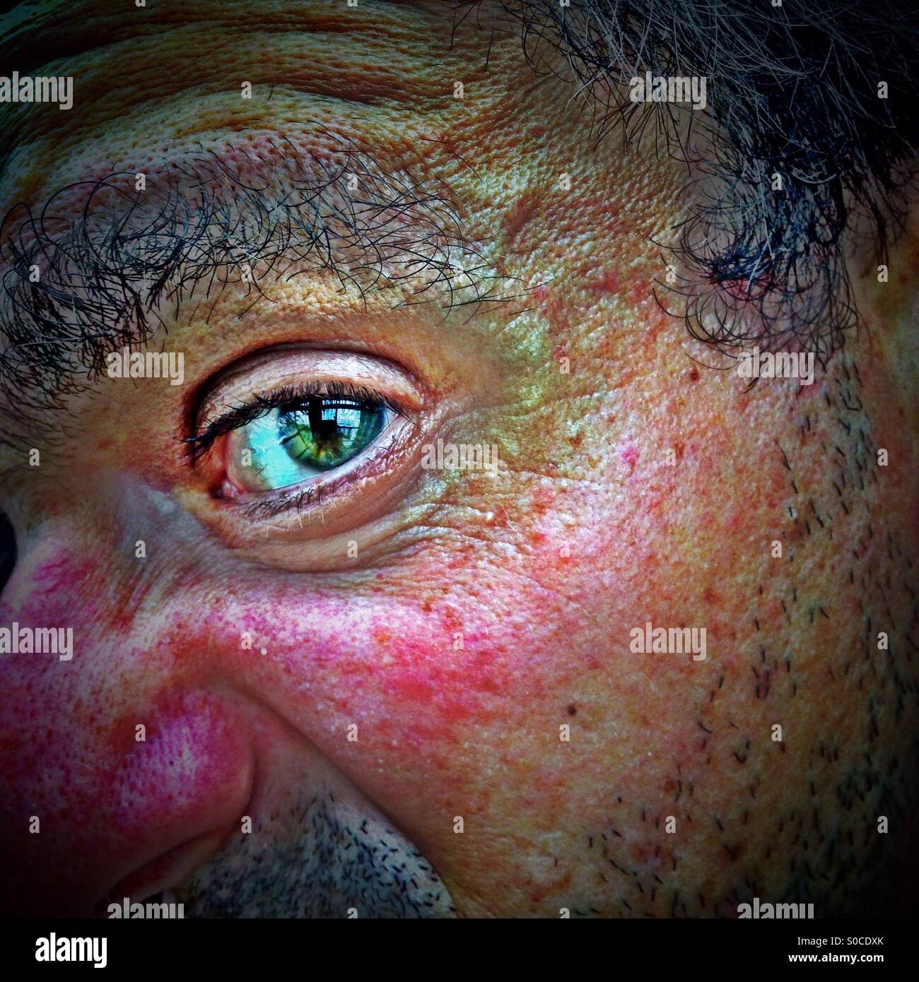 Angry Eye High Resolution Stock Photography and Images - Alamy